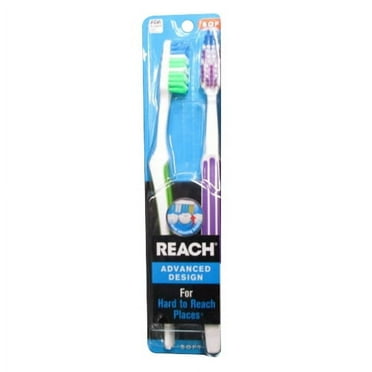 (Pack of 3) Reach Advanced Design Toothbrushes, Firm Bristles - Walmart.com