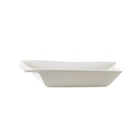 Square Bowl W/ Rim 8 Oz. 5 1/2", Porcelain, Super White | Walmart Canada