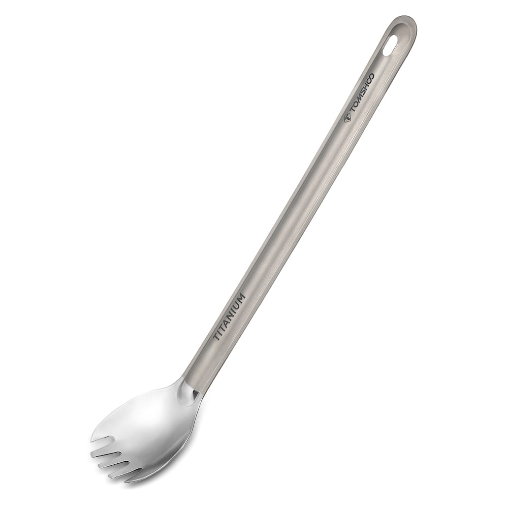 Click here for Amdohai Titanium Long Handle Spork With Polished B... prices