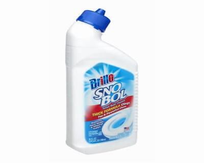 Brillo SNO BOL Fresh Scent 15% Hydrogen Chloride Toilet Bowl Liquid ...