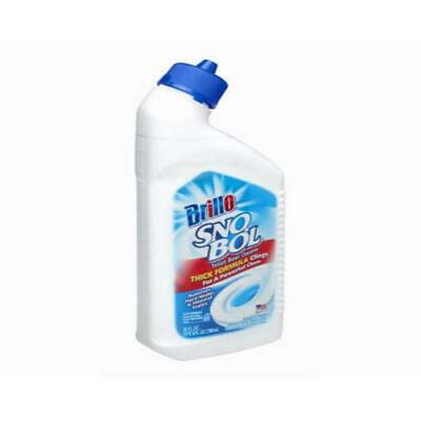 Brillo SNO BOL Fresh Scent 15% Hydrogen Chloride Toilet Bowl Liquid ...