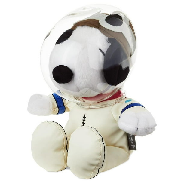 Hallmark Peanuts Snoopy Astronaut Plush New with Tags - Walmart.com ...