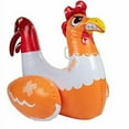 SCS Direct Inflatable Chicken Fight Pool Game Set - Includes Two Giant ...