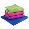 4 Cleaning Cloths (40*40cm) Stove grease stain cleaning,cleaning wipes ...