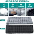 Folding Camping Cots For Adults Portable Cot With Mattress Heavy Duty