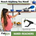 Handi-Reacher Long Reach Grabber - 30" Pick Up Tool with Magnet, Easy ...