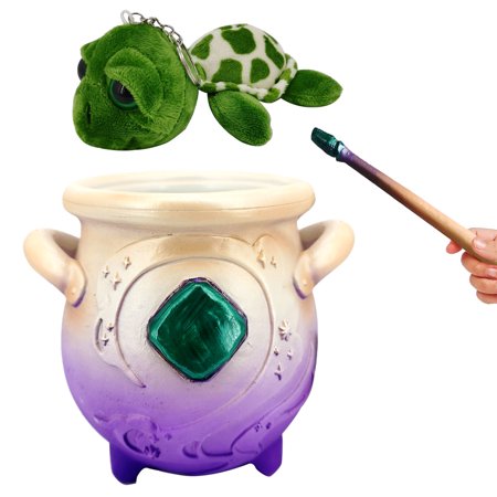 Willstar Magic Pot Toy for Kids with Cover Stick Doll Magic Fog Pot ...