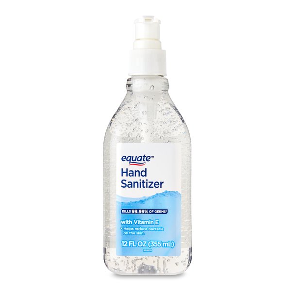 Equate Original Hand Sanitizer 12 FL OZ - Walmart.com