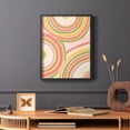 Abstract Rainbow II in Paper Solid Wood 22 x 28 Framed Print - Walmart.com