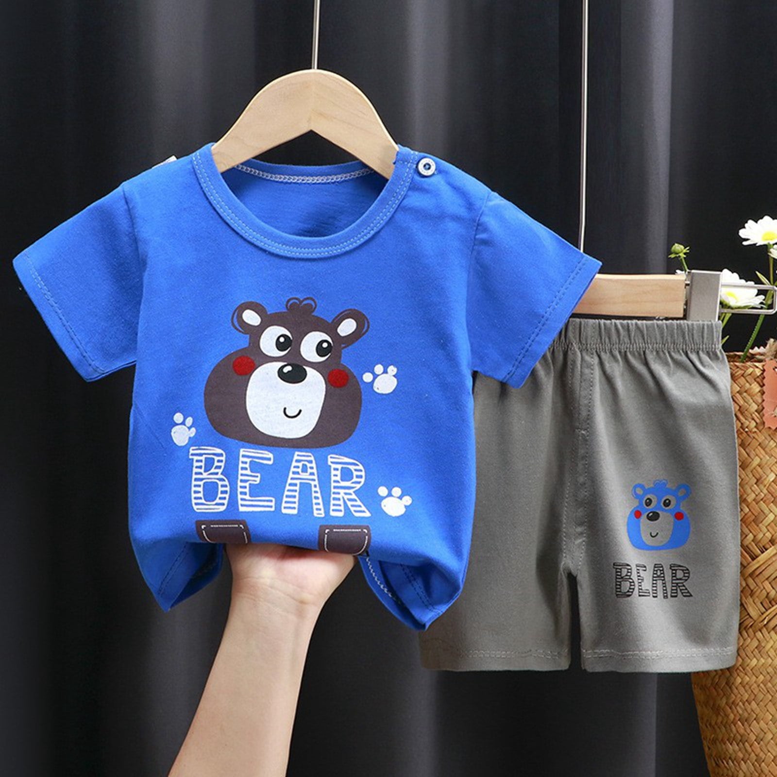 Click here for Wenxiaoo Toddler Boy Clothes Summer Baby Boy Cloth... prices