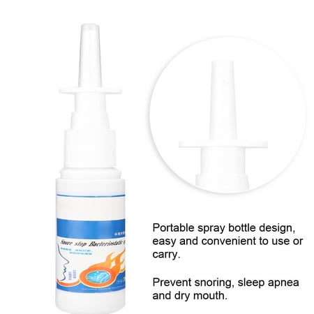 35ML Portable Anti Snoring Spray Relief Liquid Healthy Sleeping Nasal ...