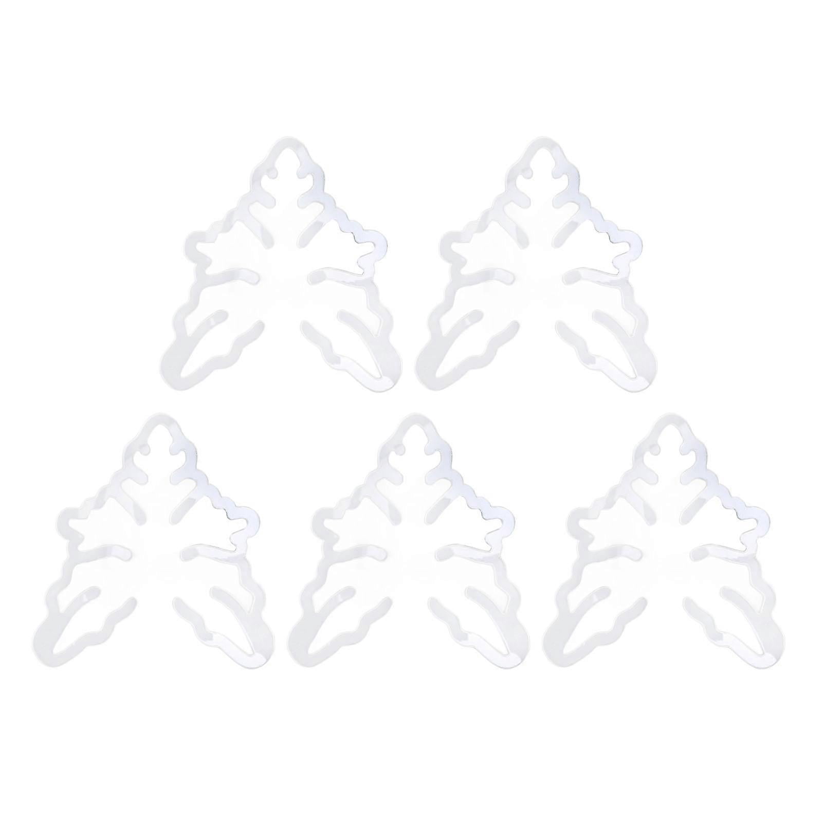 Set of 5 Plant Clips, Unique Aesthetic Potted Plant Support Clips, Keep ...