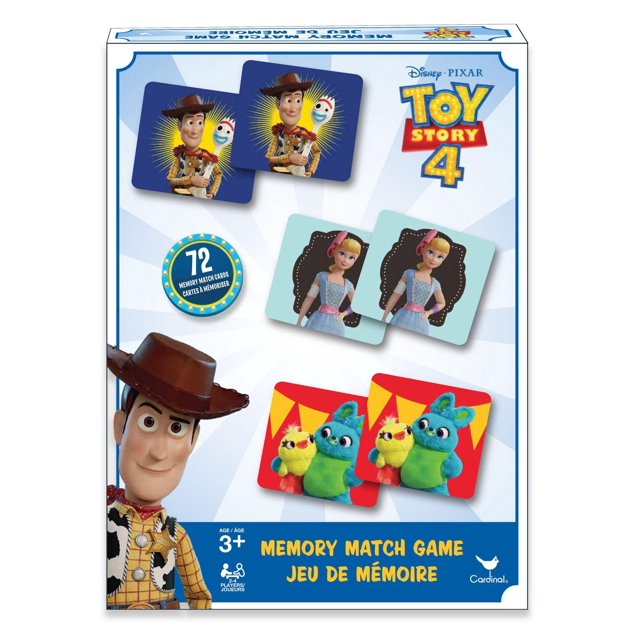Disney Toy Story 4 Memory Match Game - Walmart.ca