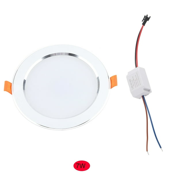 Embedded Panel Light,LED 7W Sensor Ceiling Sensor Panel Light LED Panel ...