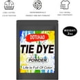 Tie Dye Powder Kit, 15 Colors Clothing Dye, Fabric Color Dye, Permanent ...