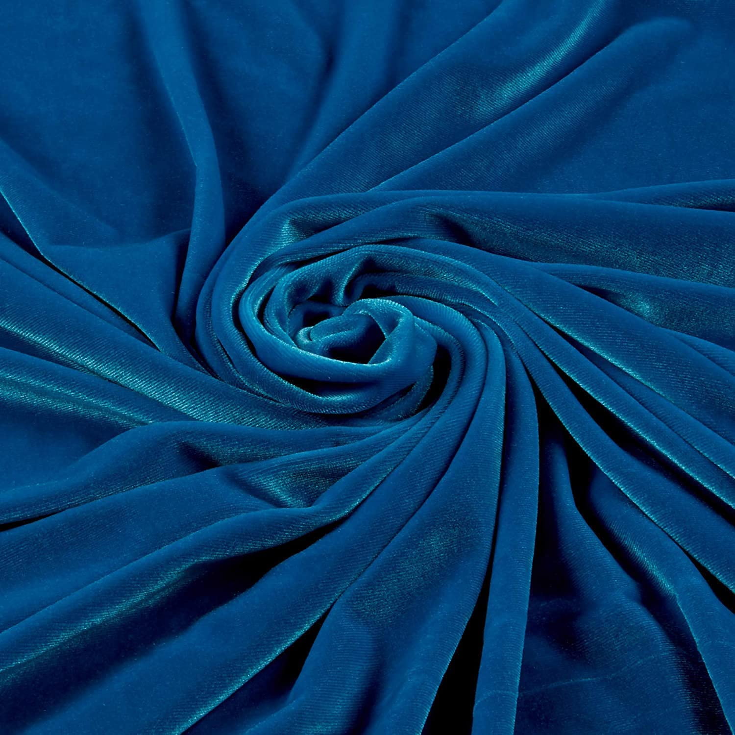Valentina Textile Inc Stretch Velvet Fabric is 58/60" inches Wide (1 ...
