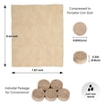 Compressed Towels - Absorbent Cloths for Hiking, Gym & Daily Cleansing ...