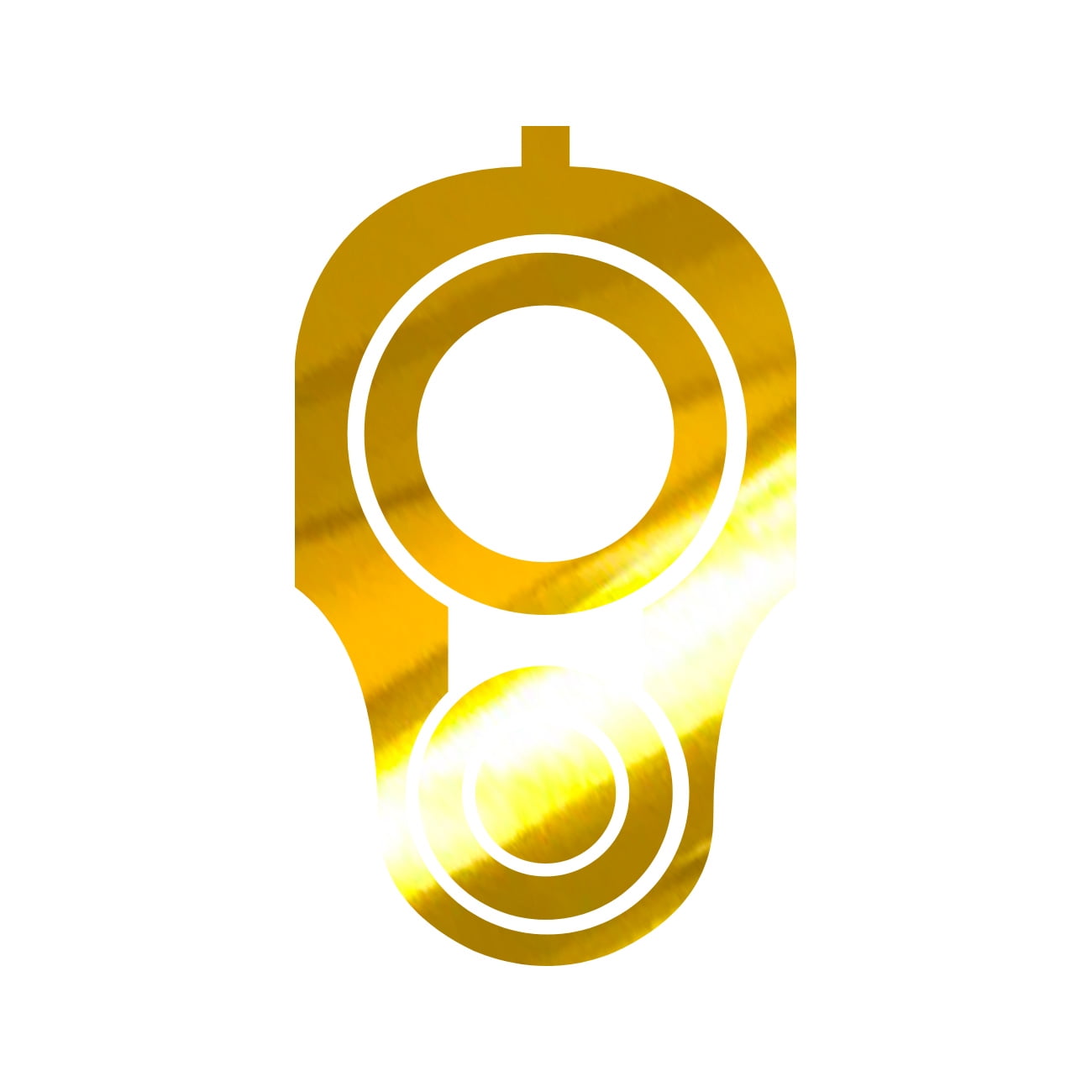 M1911 Barrel Sticker Decal Die Cut - Self Adhesive Vinyl - Weatherproof ...