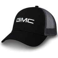 GMC Baseball Cap in Black & Red with Sandwich Brim - Walmart.com