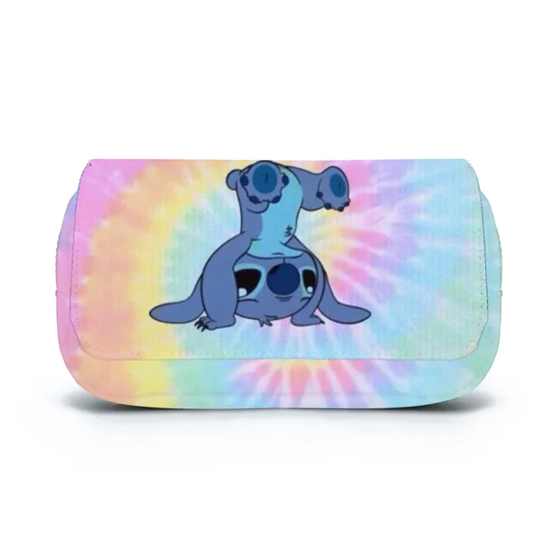 Mochila escolar de dibujos animados de Disney Anime Stitch Stitch ...