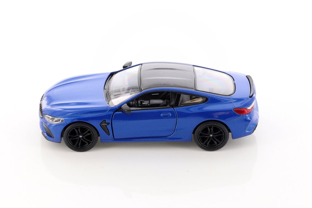 Buy BMW M8 Competition Coupe, Blue - Kinsmart 5425D - 1/38 scale ...
