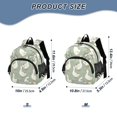 BZSMCE Backpack Suitable Schoolbag 290 Twill 9.4/12.25L-White Goose Of ...