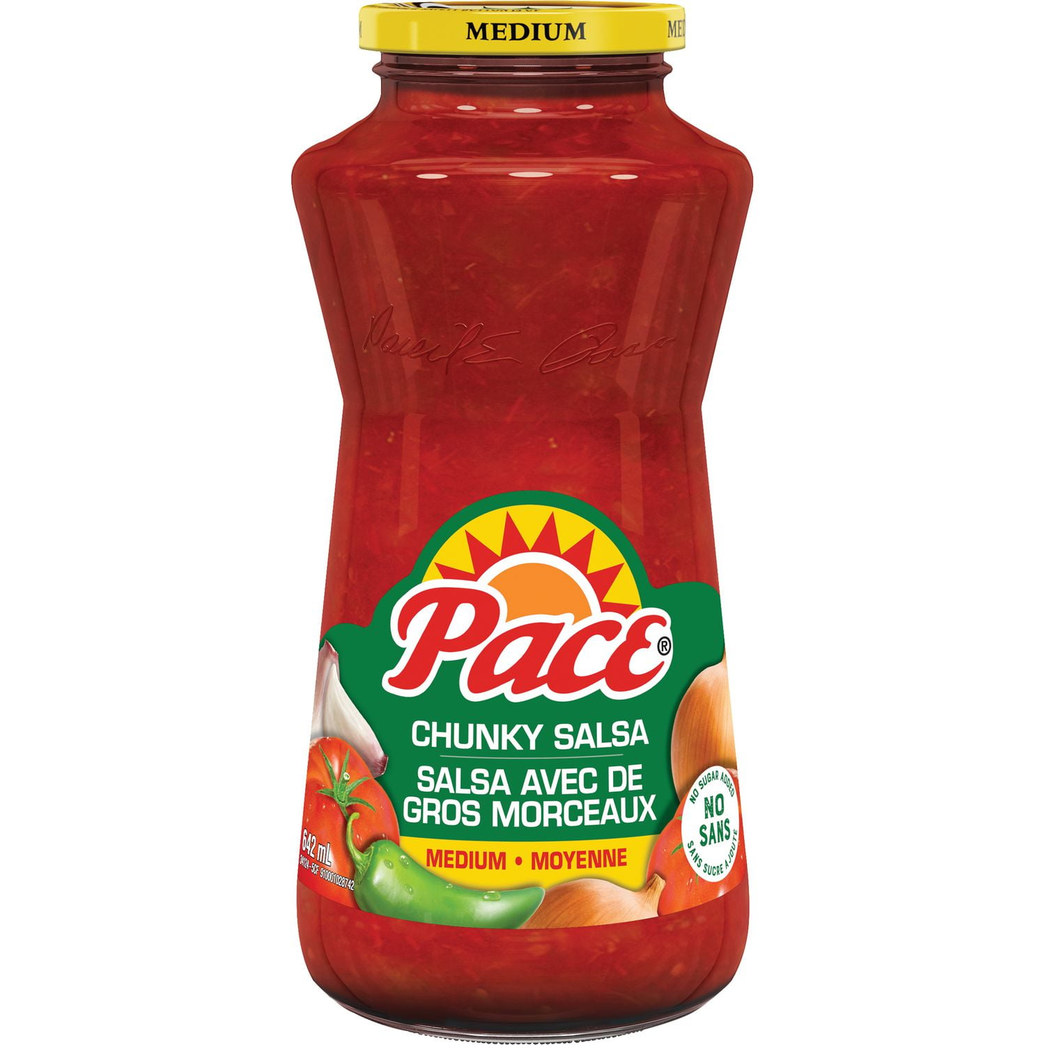 Click here for Pace Medium Chunky Salsa  Shelf Stable 642 Ml prices
