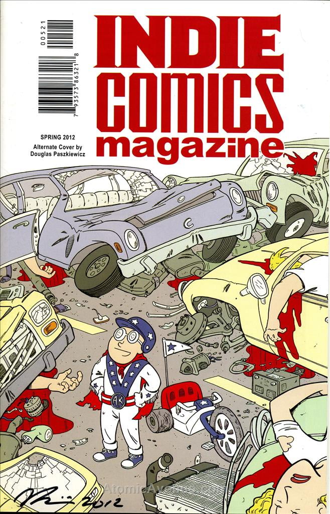 Indie Comics Magazine #5A VF ; Aazurn Comic Book - Walmart.com