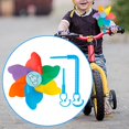 Axioma Bicycle Handlebar Pinwheel for Kids, Colorful Riding 3D ...