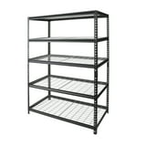 Muscle Rack 48"W x 18"D x 72"H 5-Shelf Steel Freestanding Shelves ...