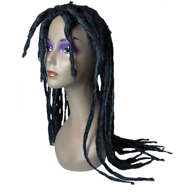Morris Costumes LW824BK Modern Dreads Style - Black - Walmart.com
