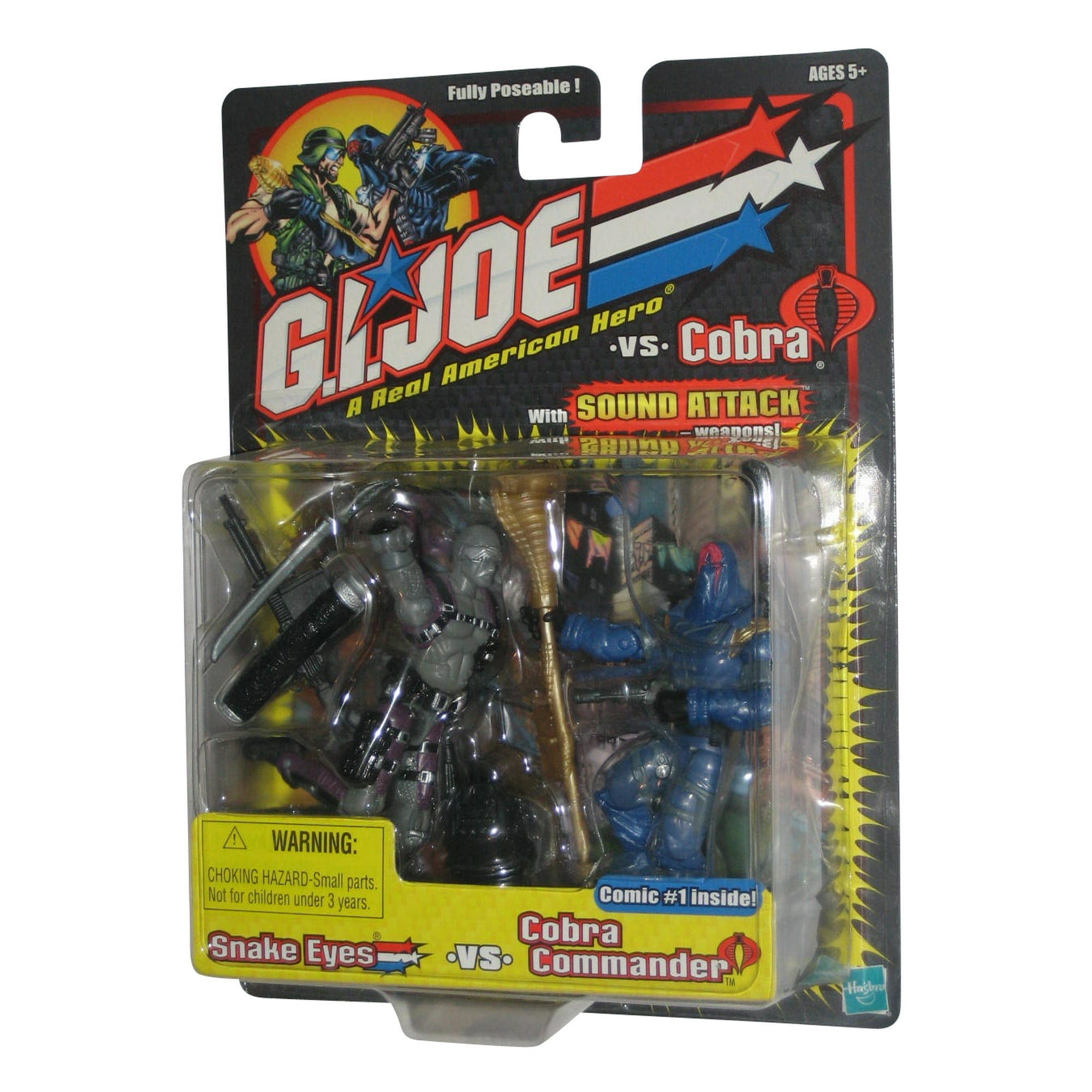 Cobra Commander Snake