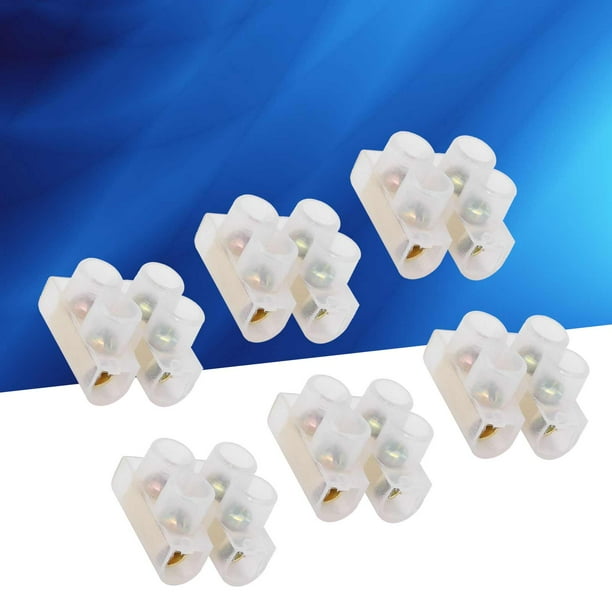 Terminal Strip Block, Flame Retardant Wire Connector Blocks For Power ...