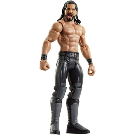 WWE Seth Rollins 6-inch Articulated Action Figure with Ring Gear ...