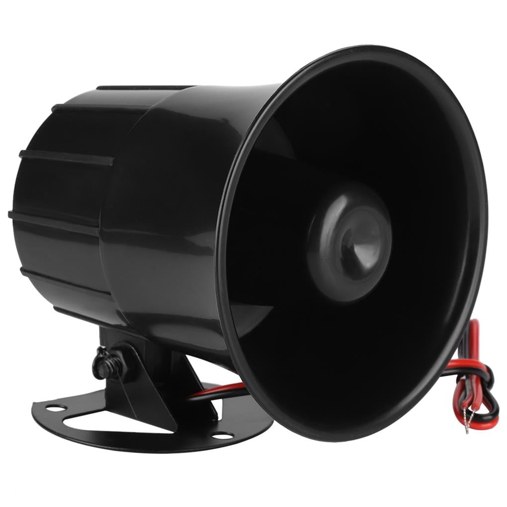 Sirena De Alarma De Seguridad Para Exteriores Cuerno De Alarma Fuerte ...