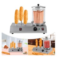 Free Shipping! PartyHut Electric Hotdog Grill Cooker & Rotating Roller ...