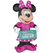 Gemmy Airblown Inflatable Mickey Mouse with Easter Basket, 3.5 ft Tall ...