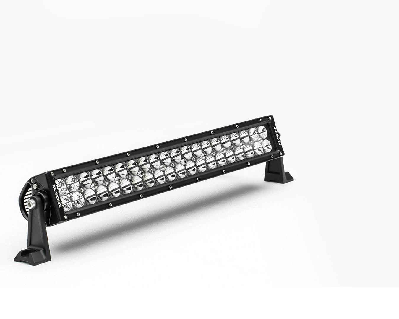 ZROADZ LED Straight Double Row 20 Inch Light Bar Universal Bolt-on ...