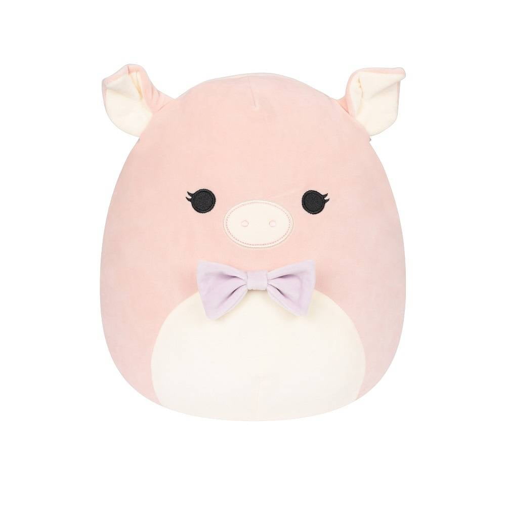 Peluche Squishmallows Puerquito Rosa con Listón | Walmart en línea