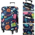 Luggage Cover Approved Go Travel Suitcase Protector Elastic Washable ...