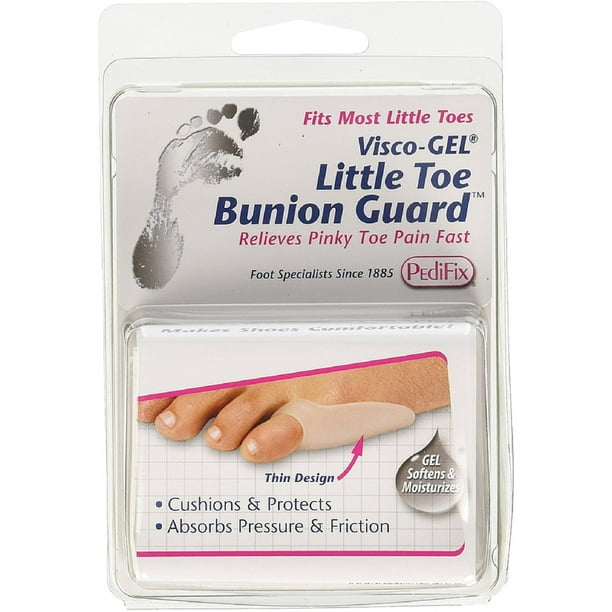 PediFix Visco-GEL Little Toe Bunion Guard 1 ea (Pack of 3) - Walmart.com