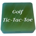3D Printed Creativity Golf Tic Tac Toe Travel Party Game with Storage ...
