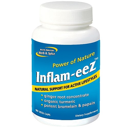 North American Herb & Spice Inflam-eez Capsules, 90 Ct - Walmart.com