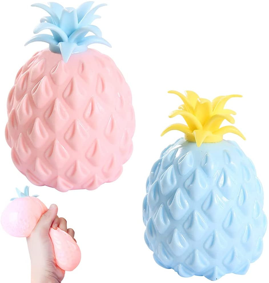 2 Pieces Pineapple Toy, Pineapple Squishy, Pineapple Anti Stress ...