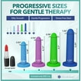 Medium Vaginal Dilators for Pelvic Floor Therapy & Vaginismus Pain ...
