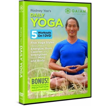 Rodney Yee: ABS Yoga for Beginners - Walmart.com