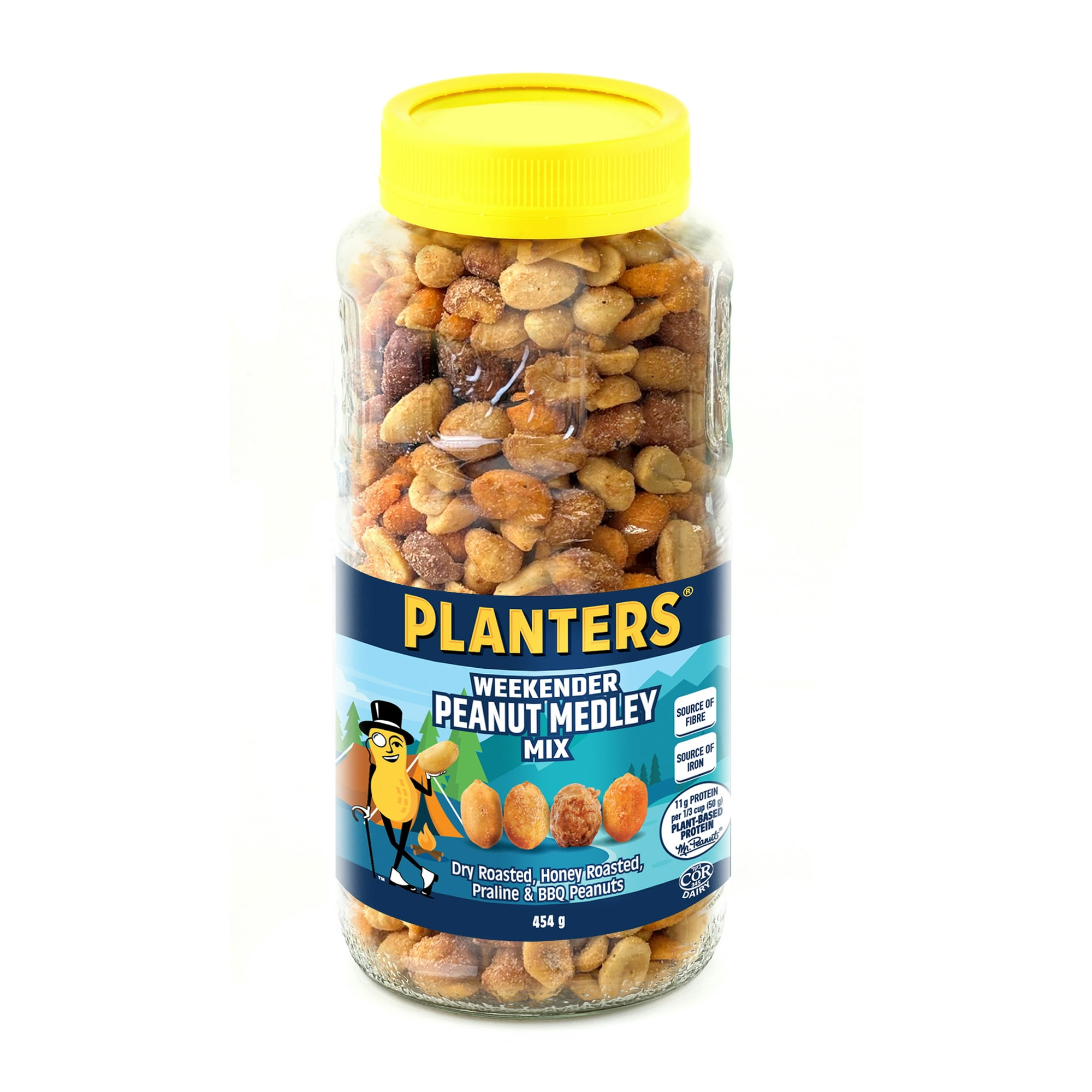 Click here for Planters Weekender Mix prices