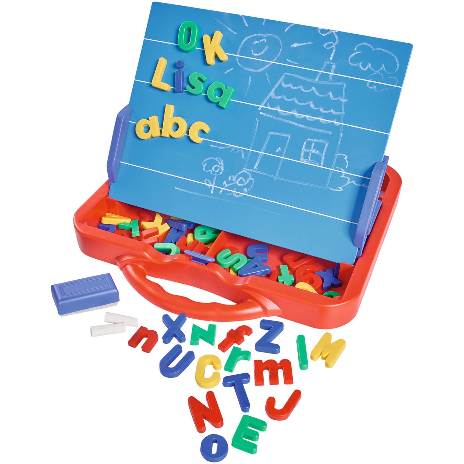 Simba Toys Art and Fun Magnetic ABC Board in Case - Walmart.com ...