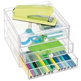 iDesign Storage and Organization Drawers, 3-Drawer Slim - Walmart.com