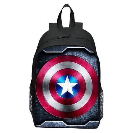 Avengers Backpacks High-capacity Super Hero Thor Iron Captain Hulk ...